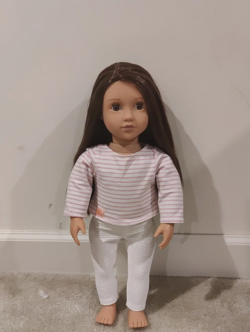 Our Generation | Toys | Our Generation 8 Doll Brown Eyes Long Hair Y2k ...